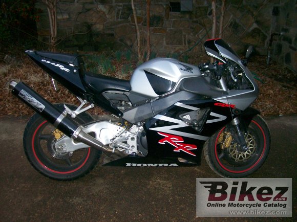 Honda CBR 954 RR gallery